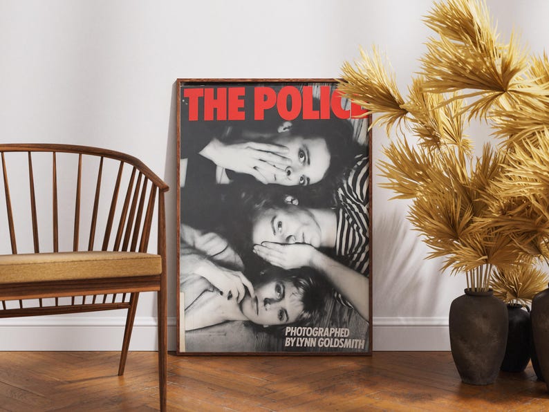 The Police Album Poster, the Police Artist Album Poster ,the Police ...
