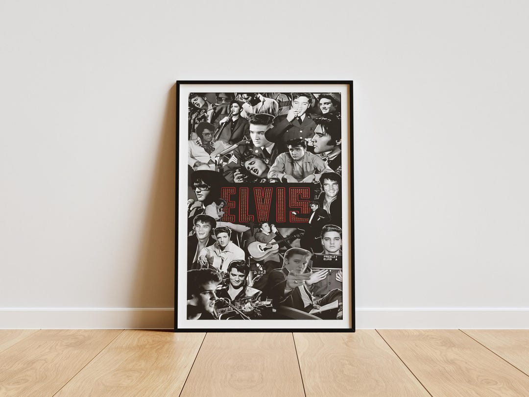 Elvis Presley Album Poster, Elvis Presley Album Poster, Elvis Presley ...