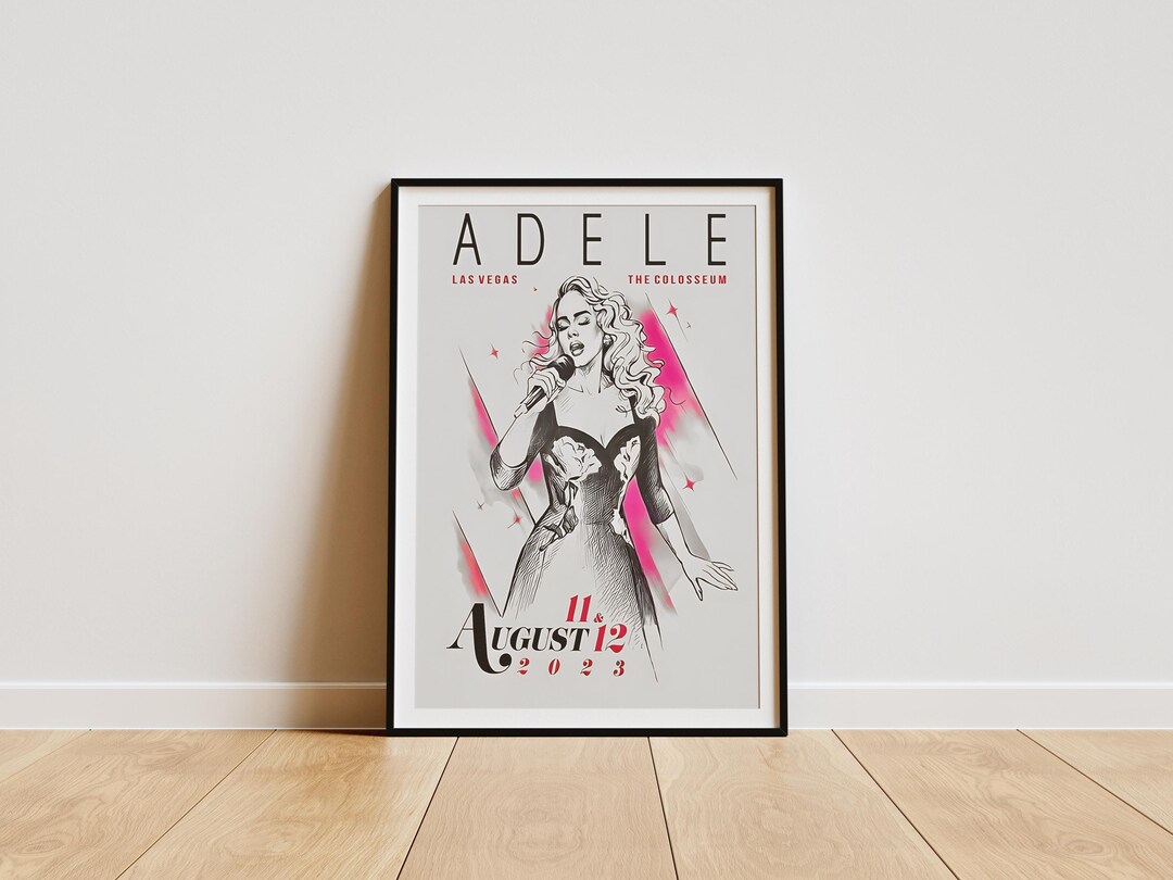 Adele Poster, Adele Album Poster, Adele Room Decor, , Minimalist Album ...