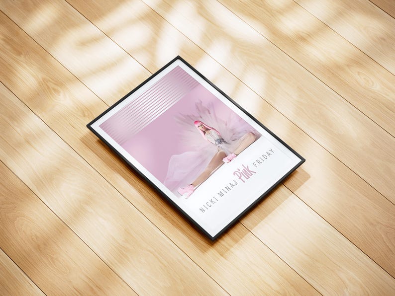 Nicki Minaj Poster , Nicki Minaj Poster Print , Nicki Minaj Album ...