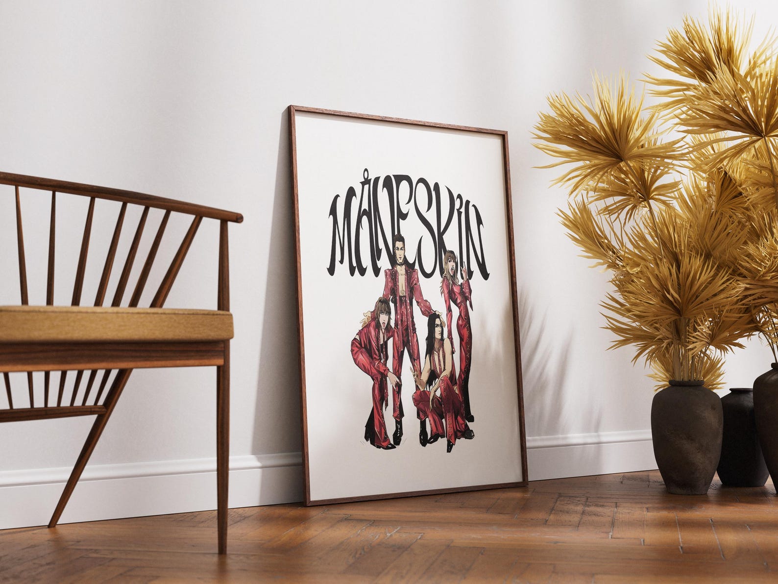 Maneskin Album Poster, Maneskin Rush Album Poster, Maneskin Room Decor ...