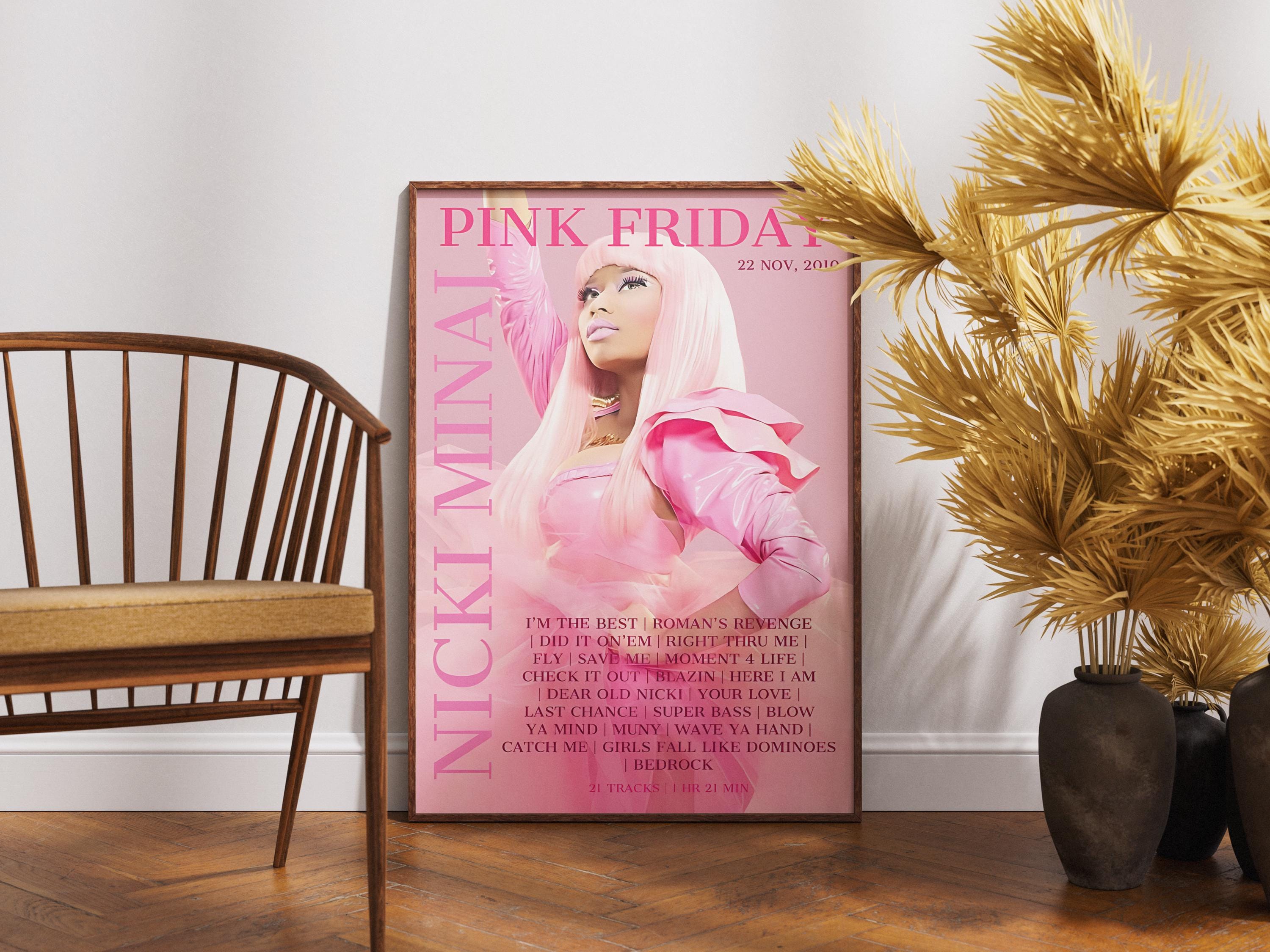 Nicki Minaj Poster , Nicki Minaj Poster Print , Nicki Minaj Album ...