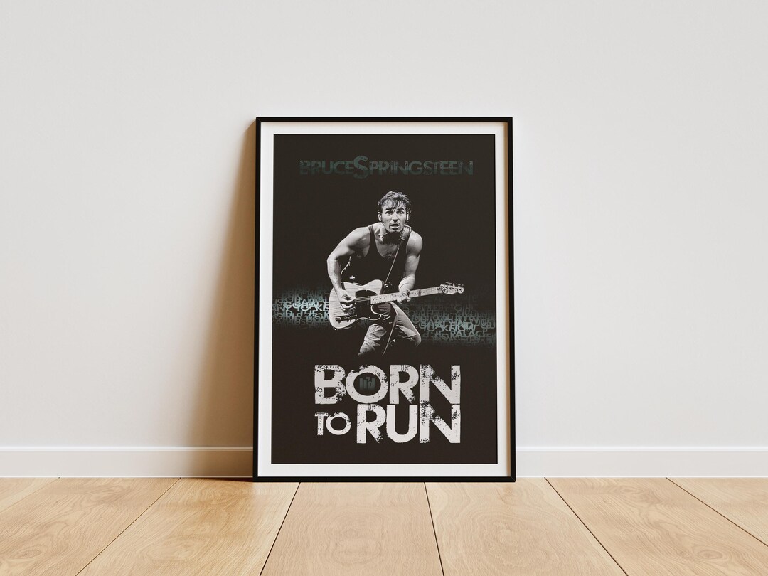 Bruce Springsteen Poster , Bruce Springsteen Poster Print ,bruce ...