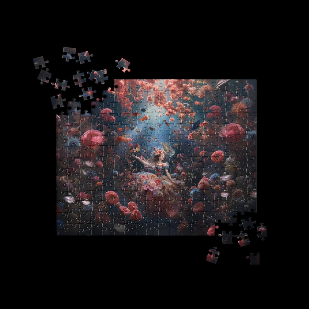 Jigsaw Puzzle: Ballet - Etsy