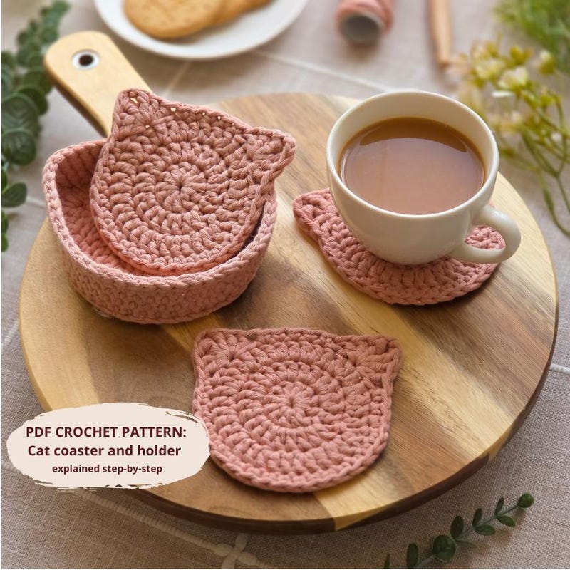 Cat Crochet Gift Set - 60+ Gift Ideas for 2025