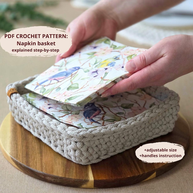 Napkins for Baskets - Etsy