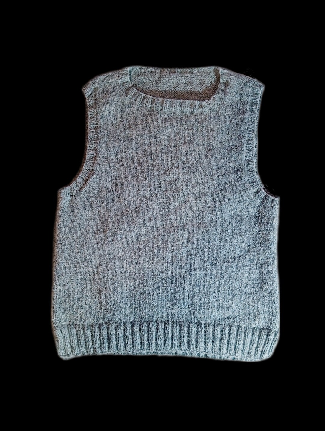 Hand Knit Vest, Alpaca Vest, Handmade Vest, Cozy Knitwear, Women's ...