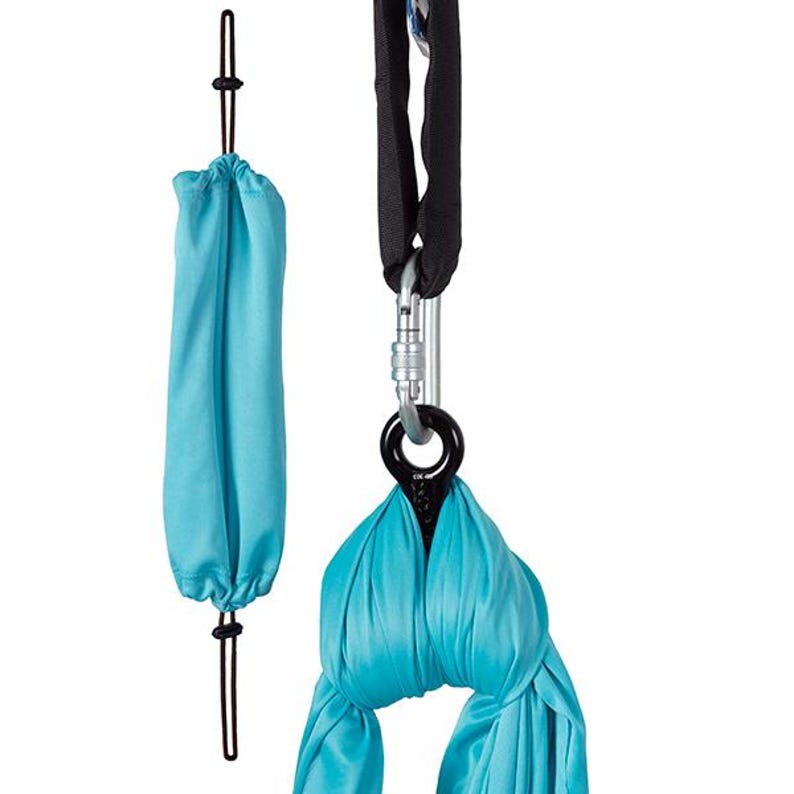 Aerial Silks Set With Ceiling Mount | White Rig | Optional Swivel ...