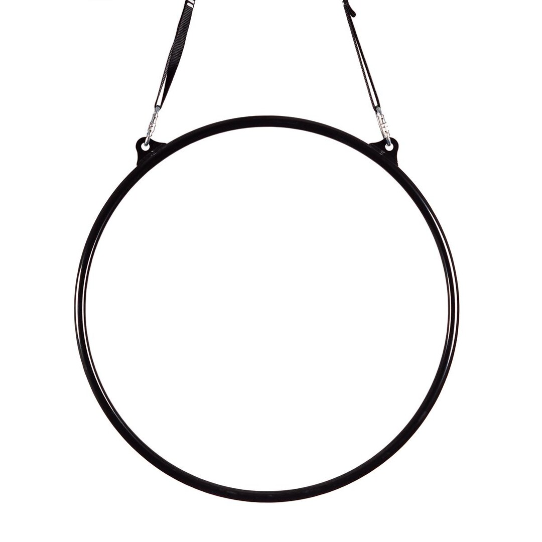 Aerial Hoop – 2 Point Lyra | Powder-coated Steel | Custom Size | 80–105 ...