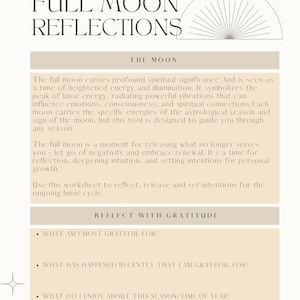 Full Moon Reflections - Etsy