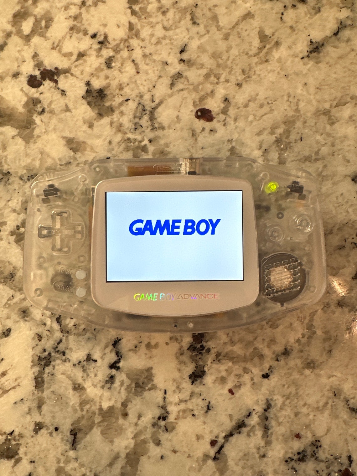 Gameboy Advance With IPS Backlit Screen - Etsy
