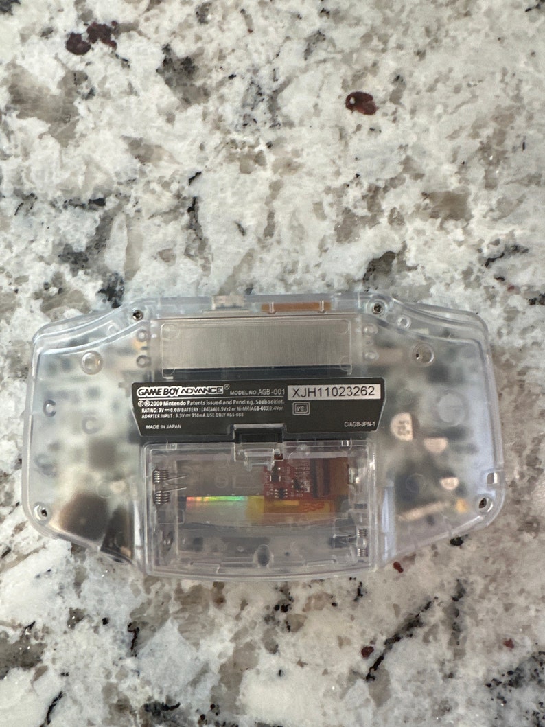 Gameboy Advance With IPS Backlit Screen - Etsy