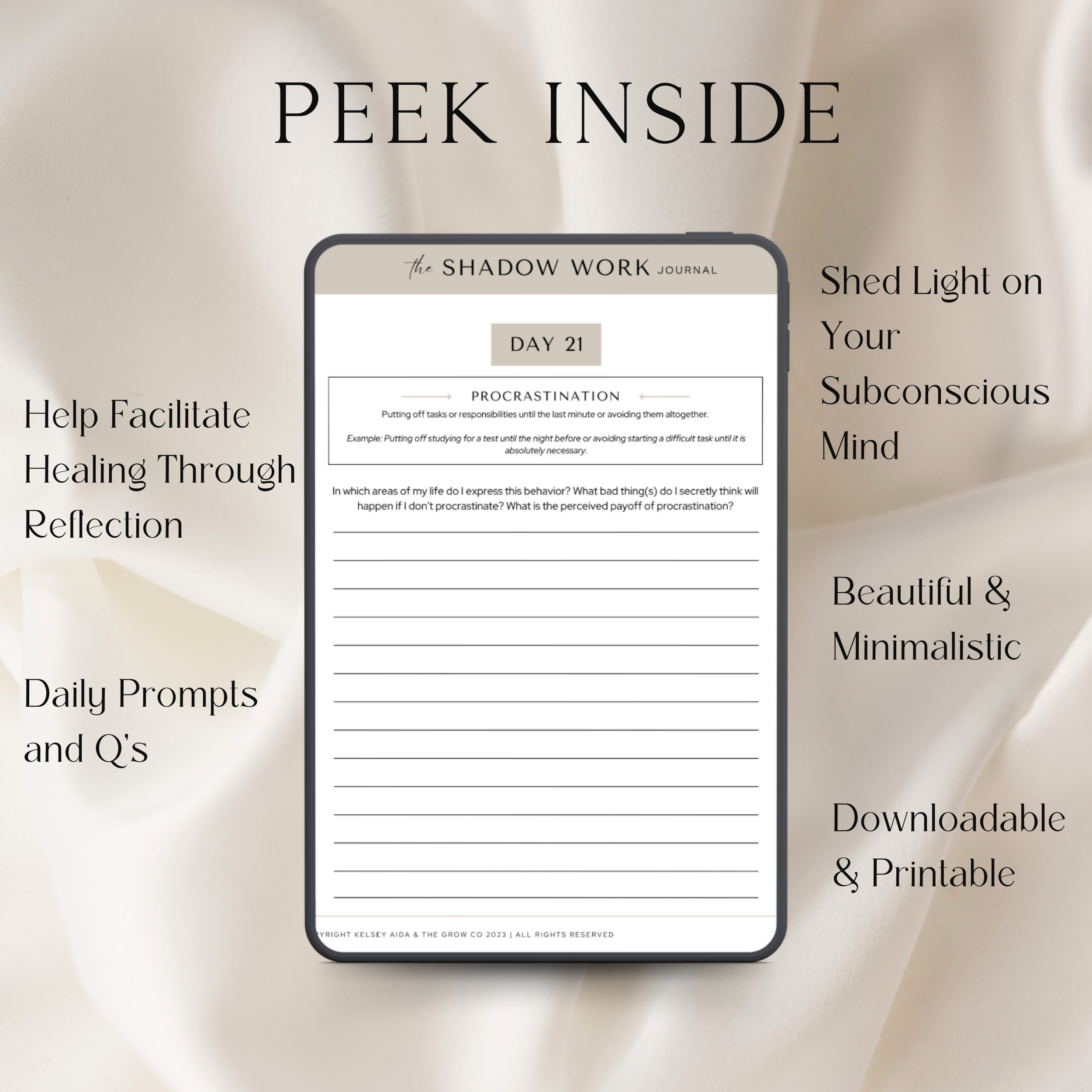 Shadow Work Journal Shadow Journal Goodnotes Journal Shadow-journal ...