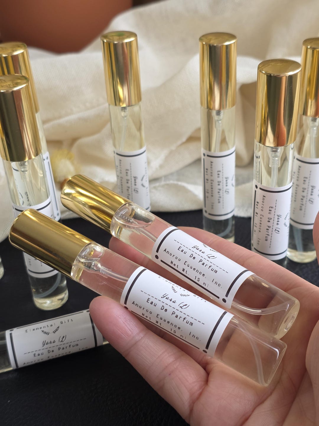 YARA Inspired/ Handmade Eau De Parfum / Ladies / 15ml - Etsy