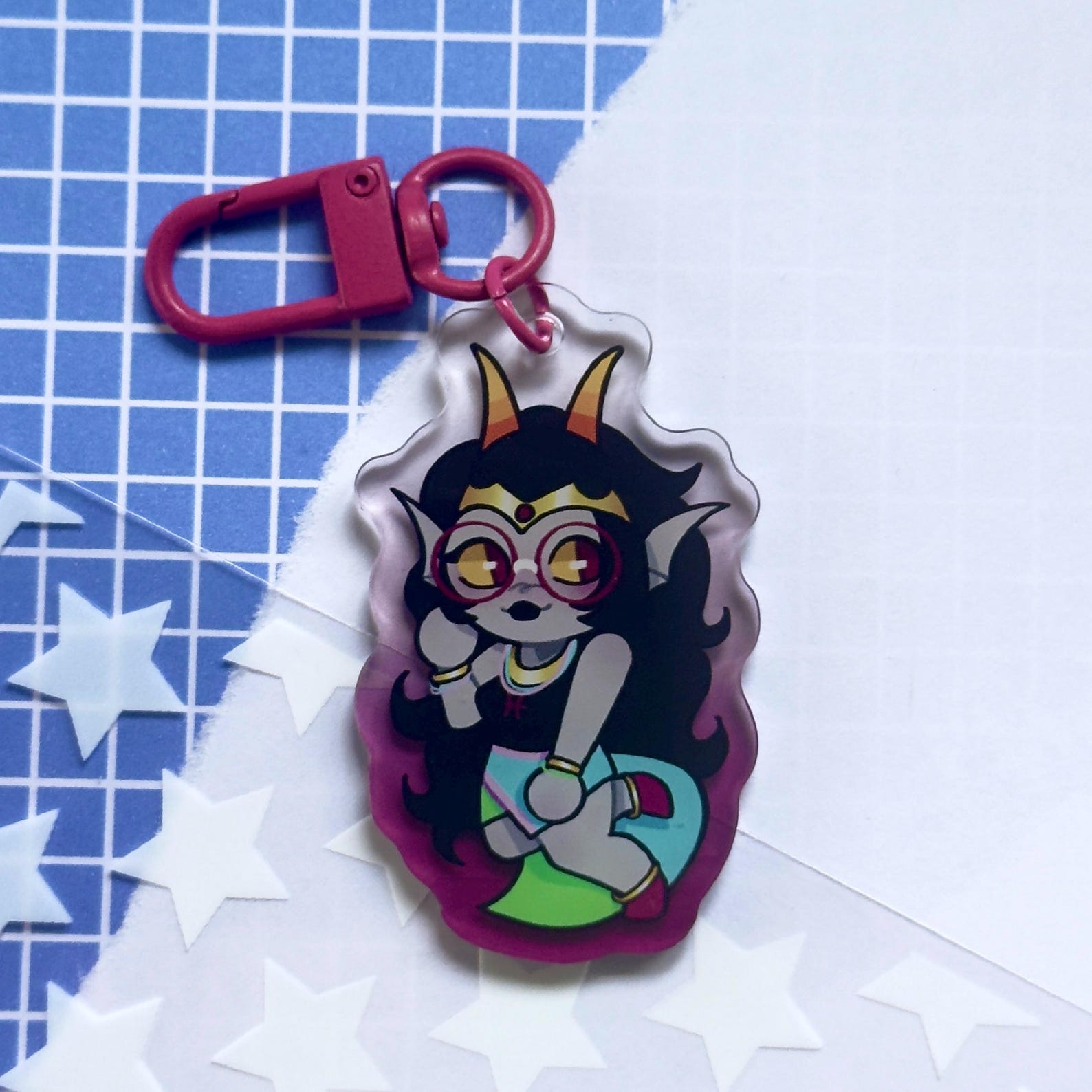 HOMESTUCK | Mini Keychains - Etsy