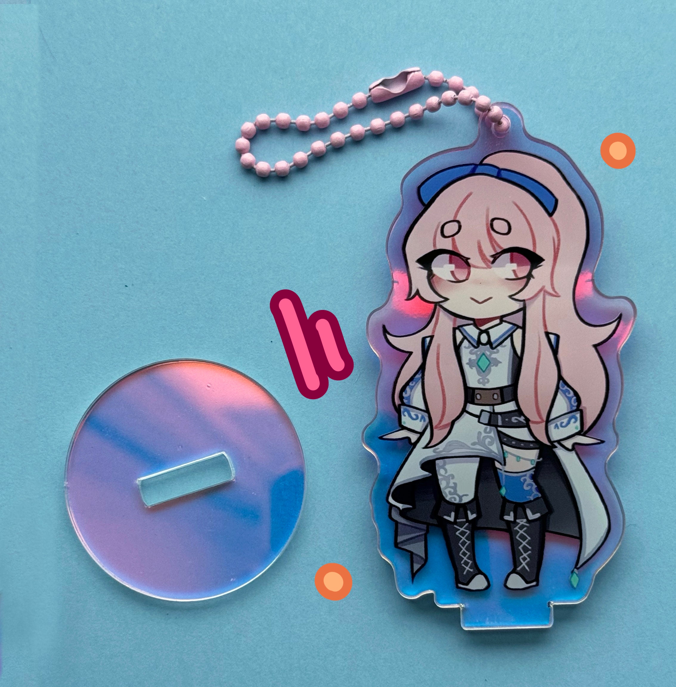 PJSEKAI | Knights of White Standee & Keychain - Etsy