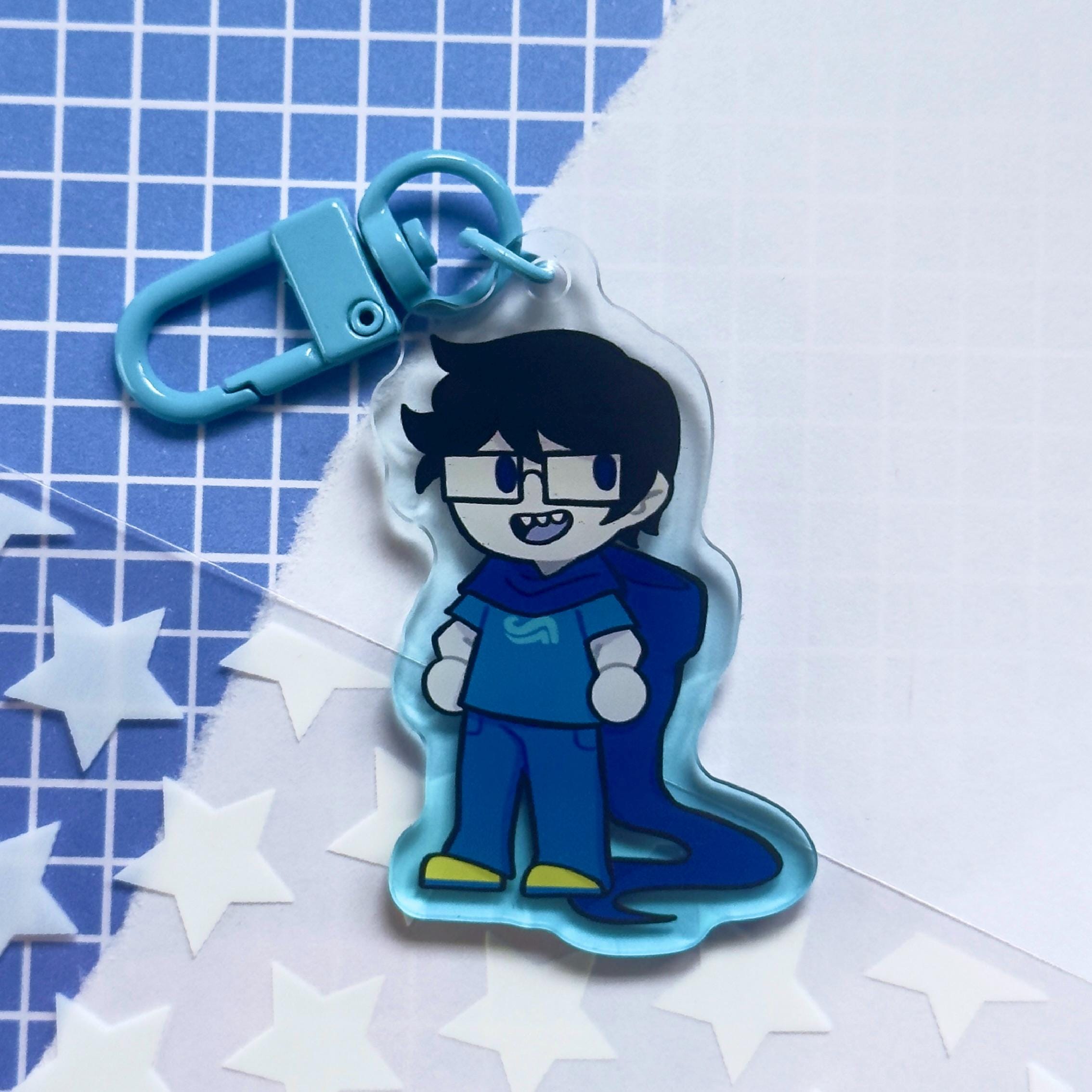 HOMESTUCK | Mini Keychains - Etsy