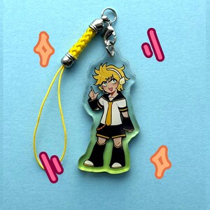 VOCALOID | Phone Charms - Etsy UK