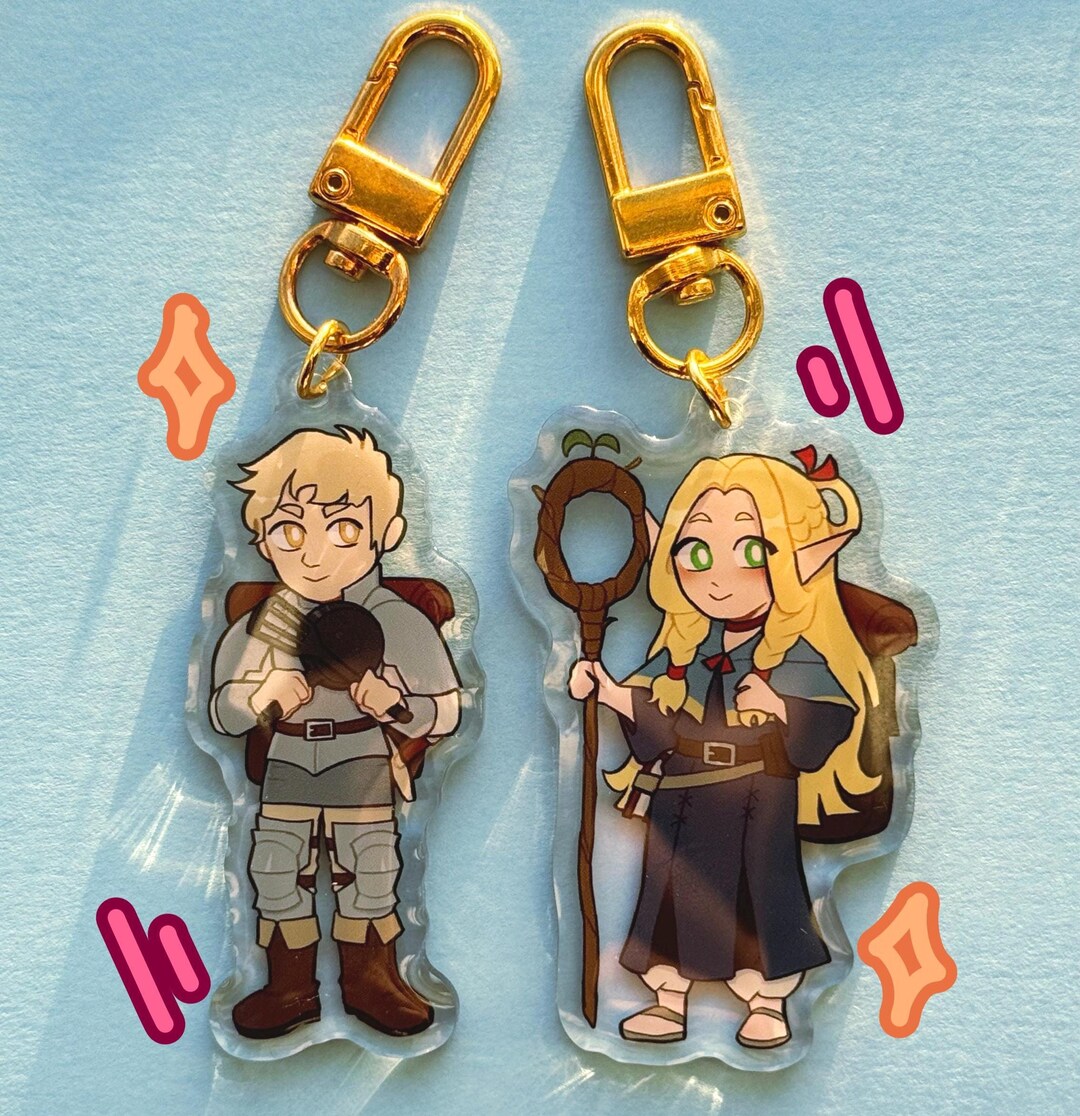 DUNGEON MESHI | Keychains - Etsy