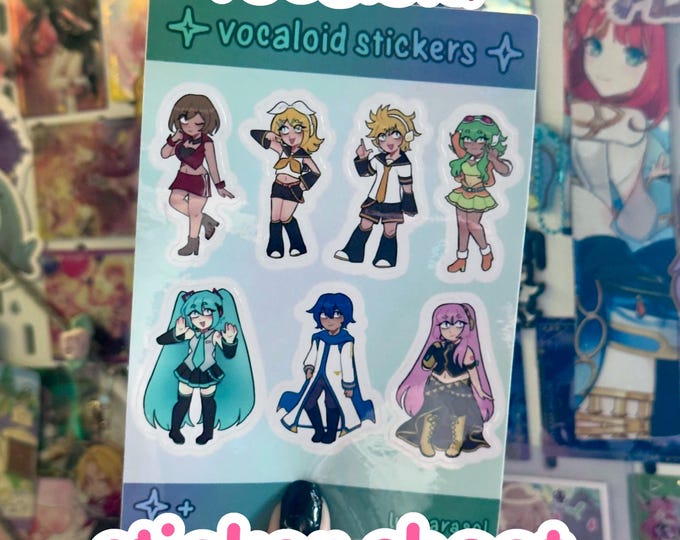 Vocaloid Charms! - Etsy
