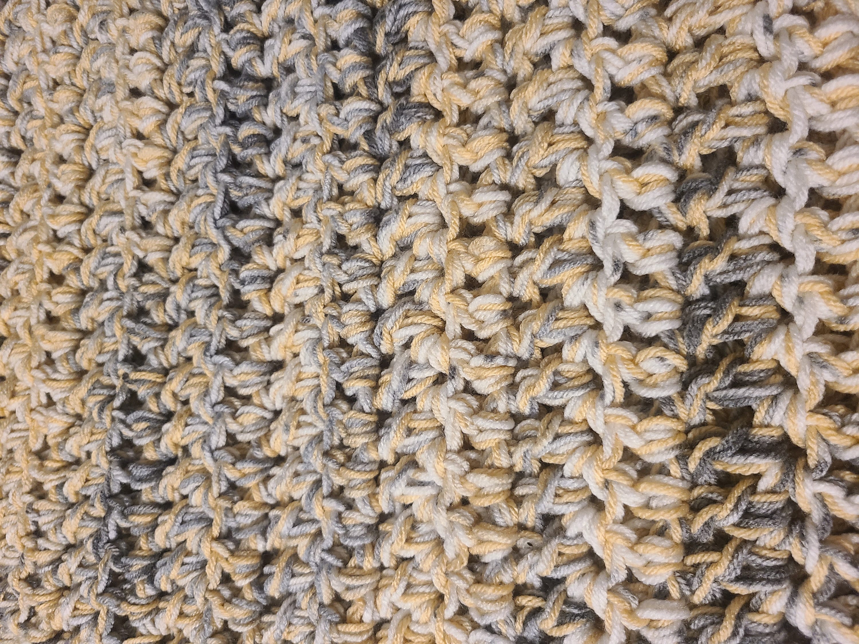 Butter Yellow Haze Crochet Throw Lap Blanket - Etsy