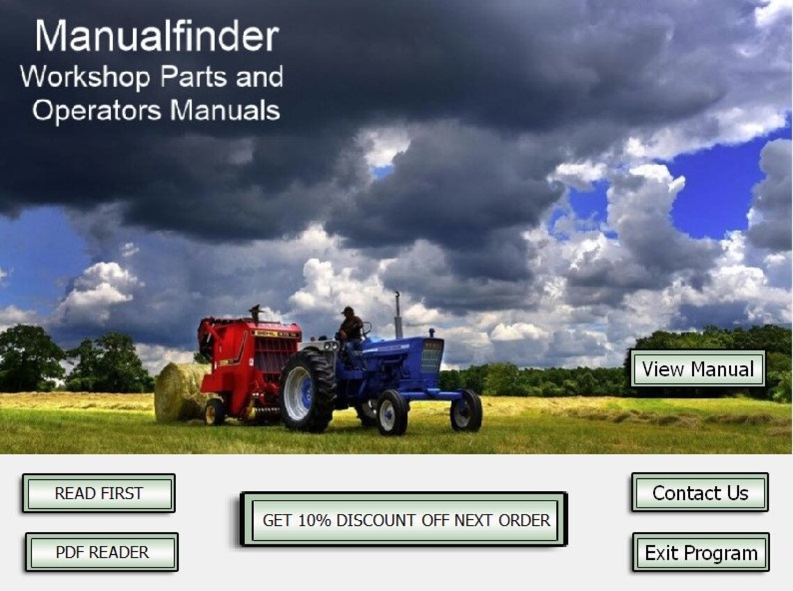 John Deere 2240 2440 2630 2640 Tractors TMM Workshop Manual Get It ...