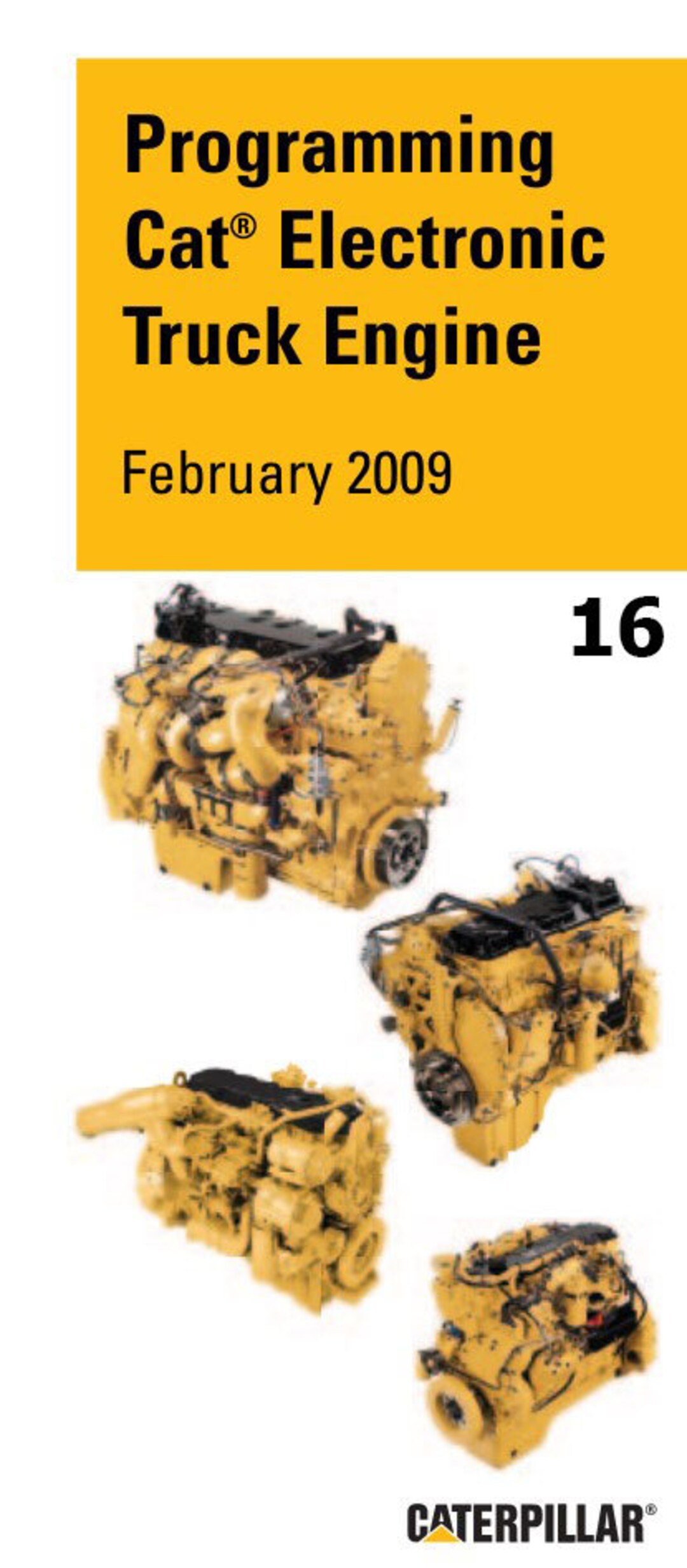 16 Caterpillar Truck Engine Programming Manual 258 Pages - Etsy