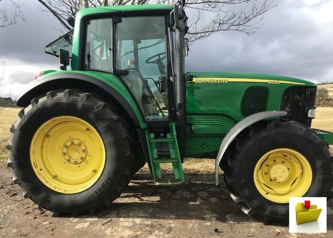 John Deere Tractors 6020 6120 6320 6420 6420S 6520 6620 Dealers ...