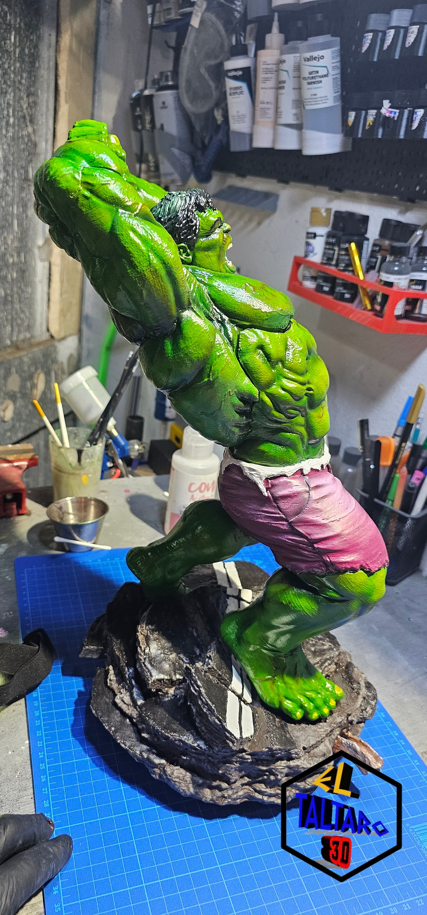 HULK DESTROYER - Etsy