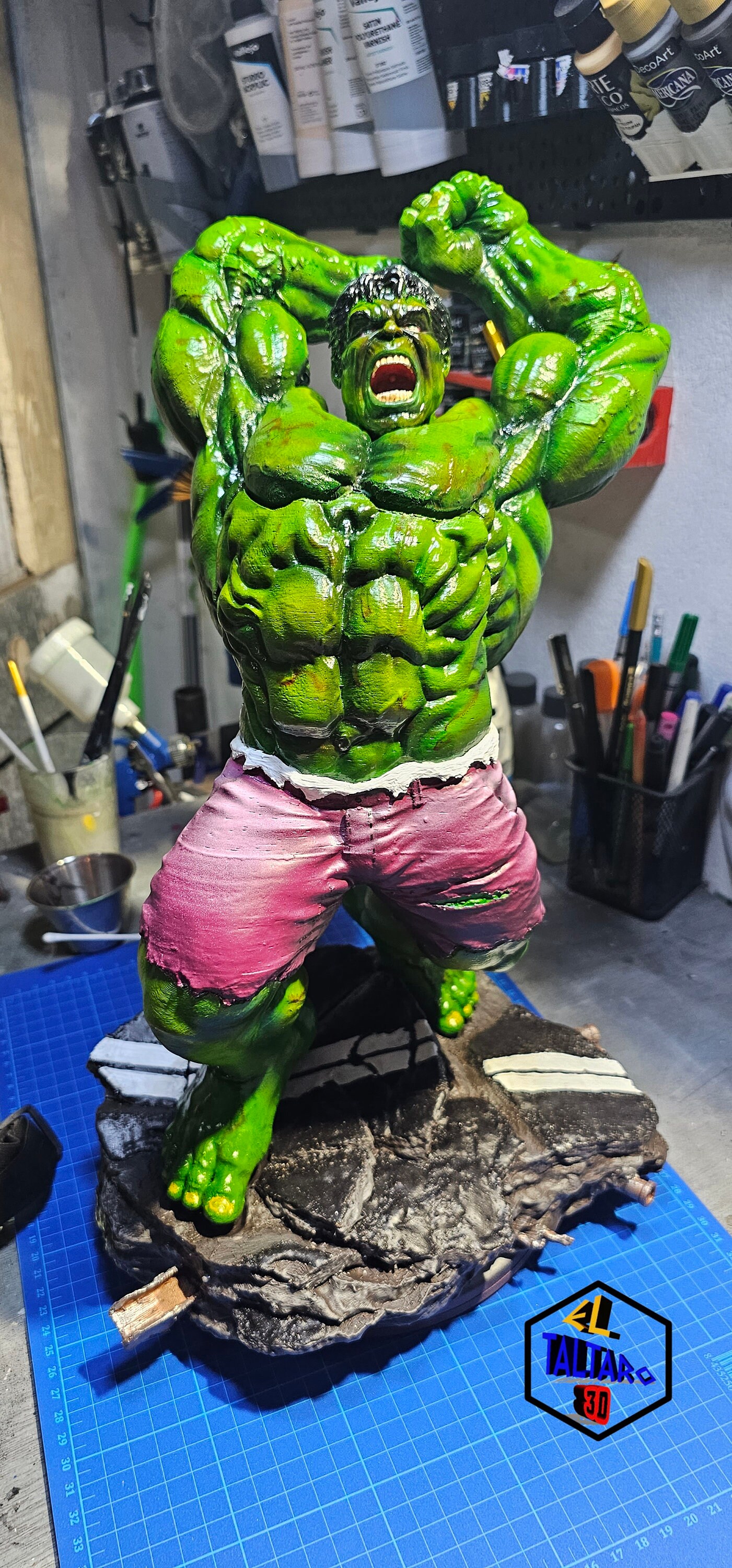HULK DESTROYER - Etsy
