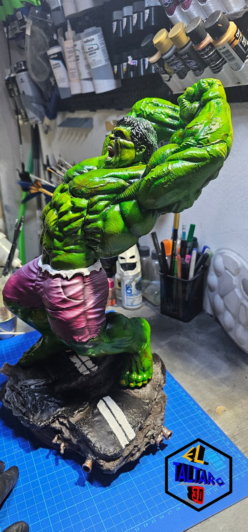 HULK DESTROYER - Etsy