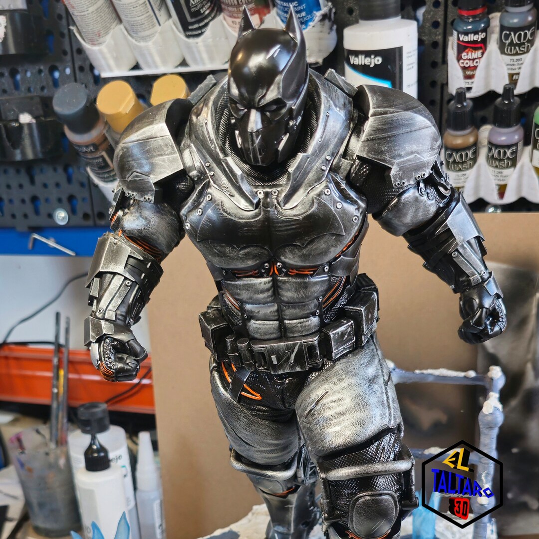 Batman Origins XE Suit FIGURE With Custom BOX - Etsy