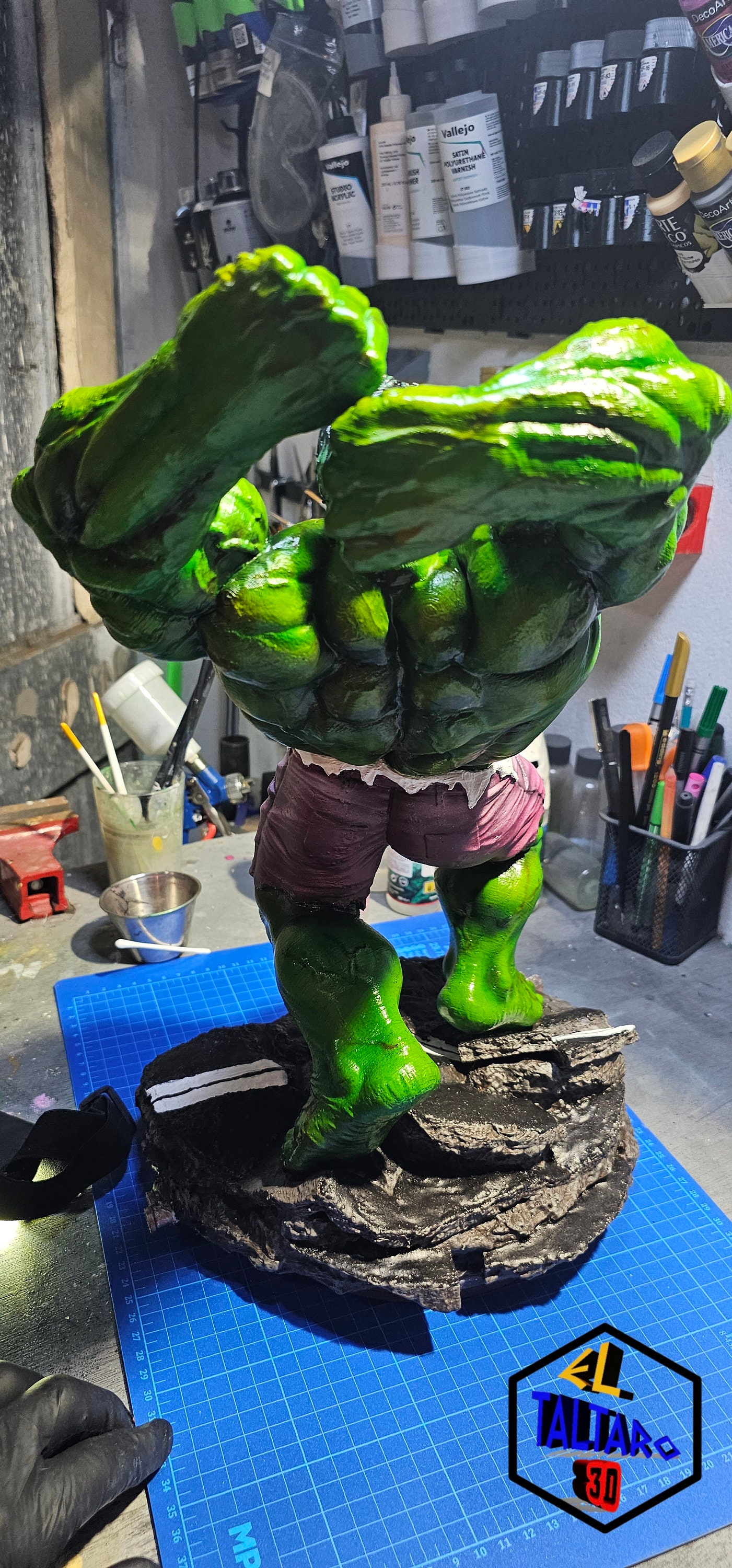 HULK DESTROYER - Etsy