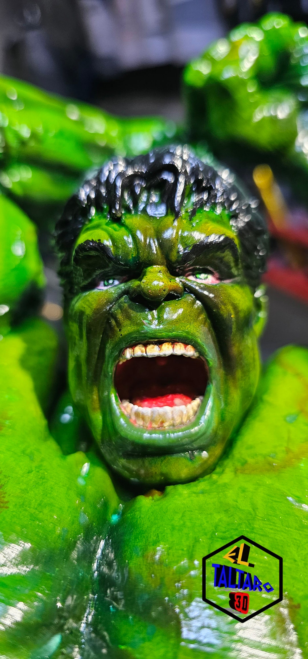 HULK DESTROYER - Etsy