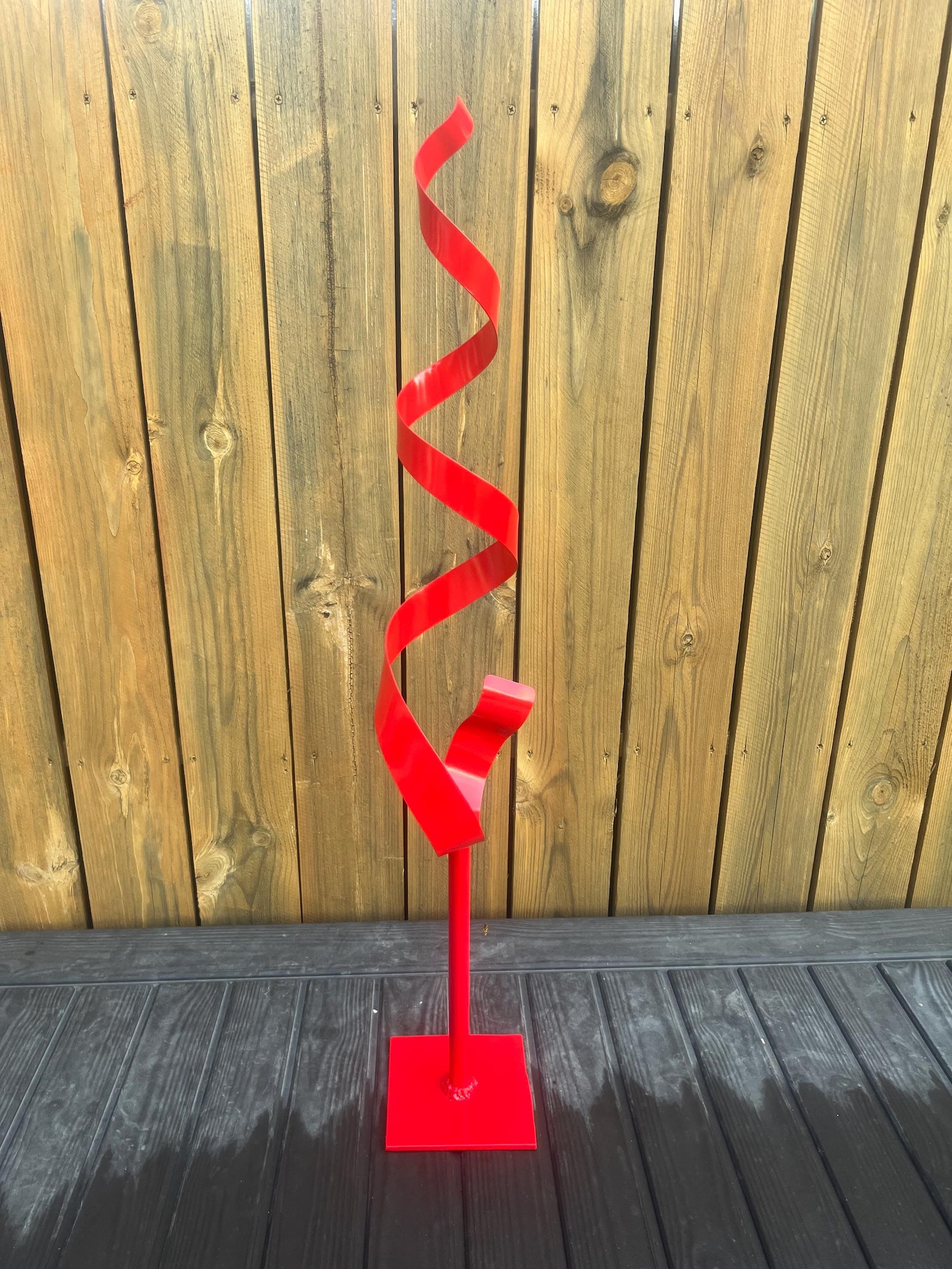 The Whirly-doo 36” Metal Sculpture Yard Art Indoor/outdoor Decor - Etsy