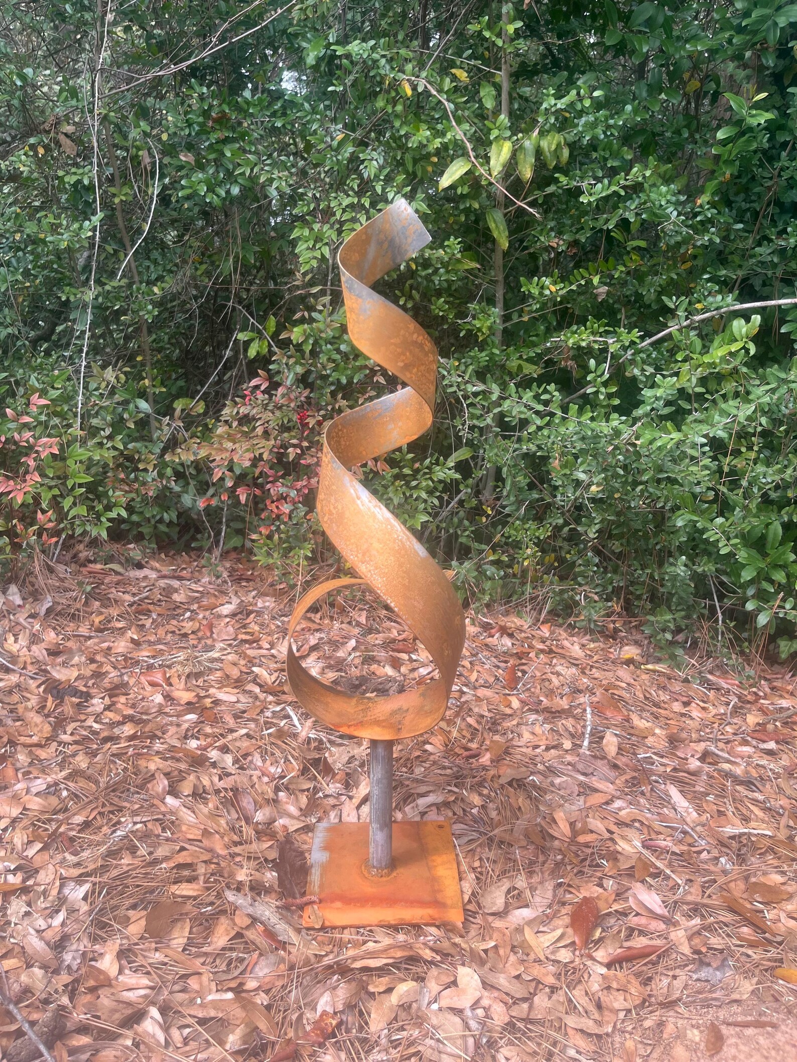 The Whirly-doo 24” Metal Sculpture Yard Art Indoor/outdoor Decor - Etsy
