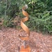 The Whirly-doo 24” Metal Sculpture Yard Art Indoor/outdoor Decor - Etsy