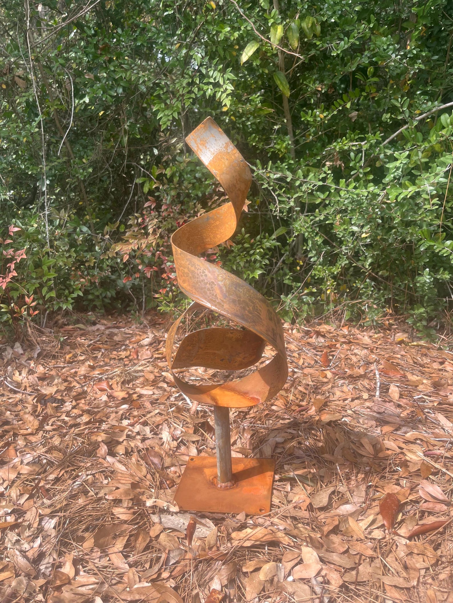 The Whirly-doo 18” Metal Sculpture Yard Art Indoor/outdoor Decor - Etsy