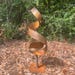 The Whirly-doo 18” Metal Sculpture Yard Art Indoor/outdoor Decor - Etsy
