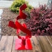 The Whirly-doo 18” Metal Sculpture Yard Art Indoor/outdoor Decor - Etsy