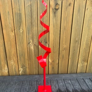The Whirly-doo 36” Metal Sculpture Yard Art Indoor/outdoor Decor - Etsy