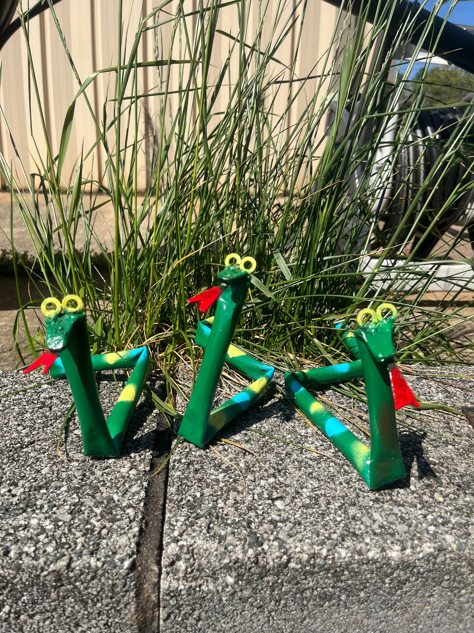 Sid the Snake Metal Yard Art - Etsy