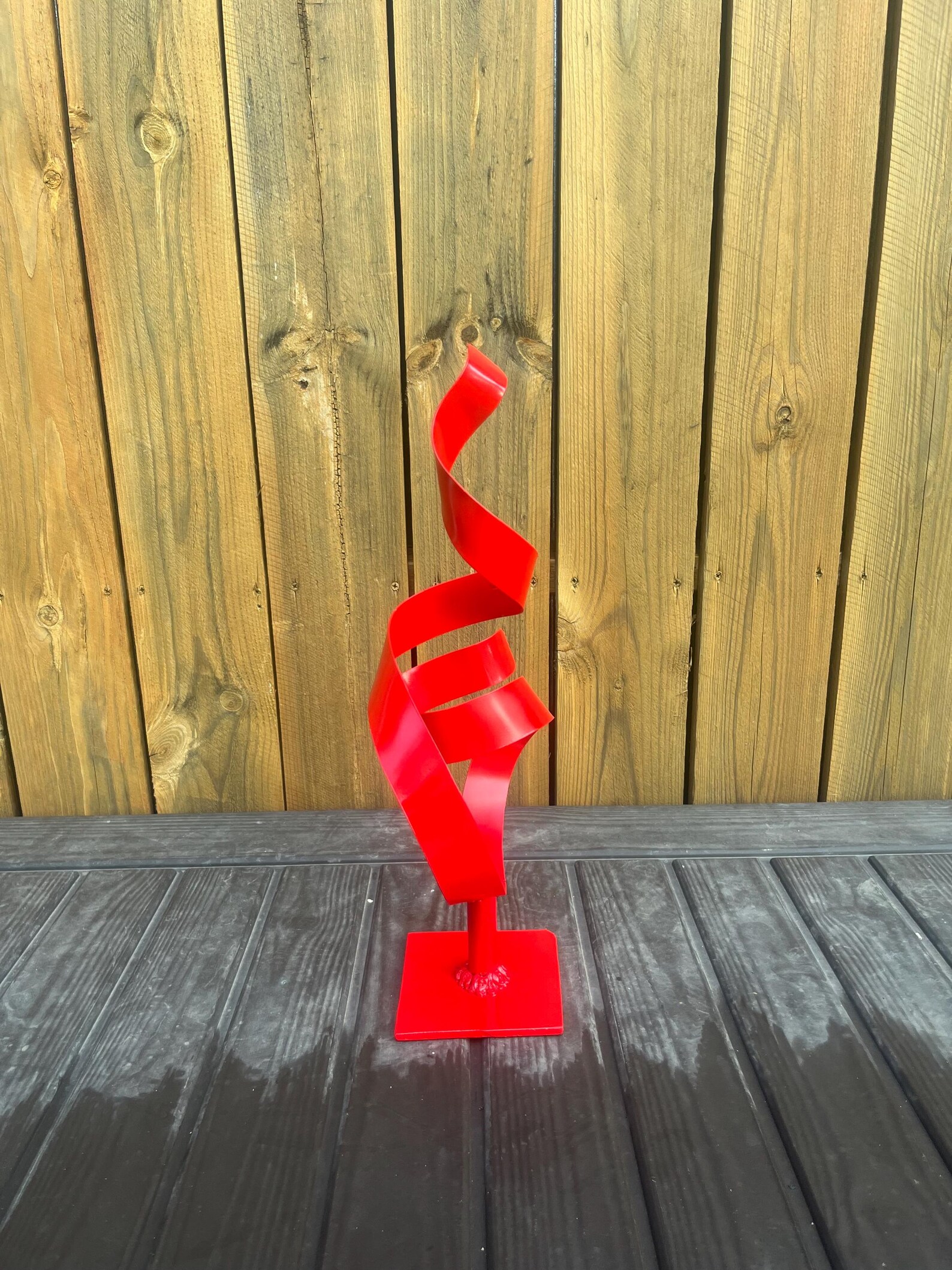 The Whirly-doo 18” Metal Sculpture Yard Art Indoor/outdoor Decor - Etsy