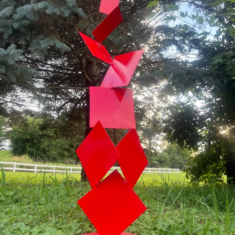 Geometric Sculpture - Etsy