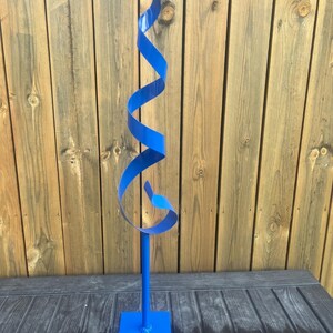 The Whirly-doo 36 Metal Sculpture Yard Art Indoor/outdoor Decor - Etsy