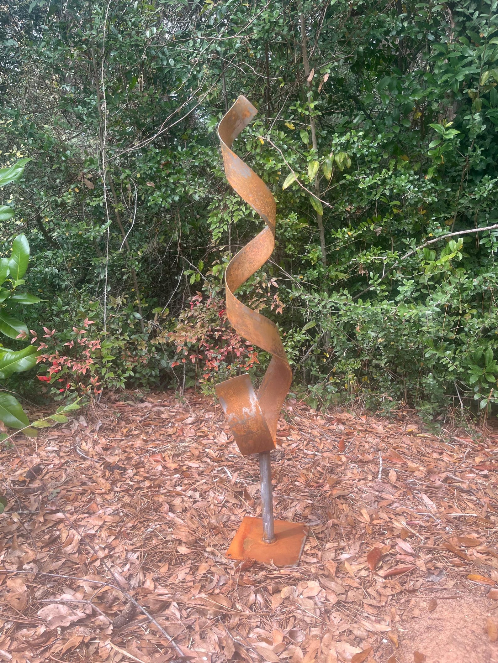 The Whirly-doo 36” Metal Sculpture Yard Art Indoor/outdoor Decor - Etsy
