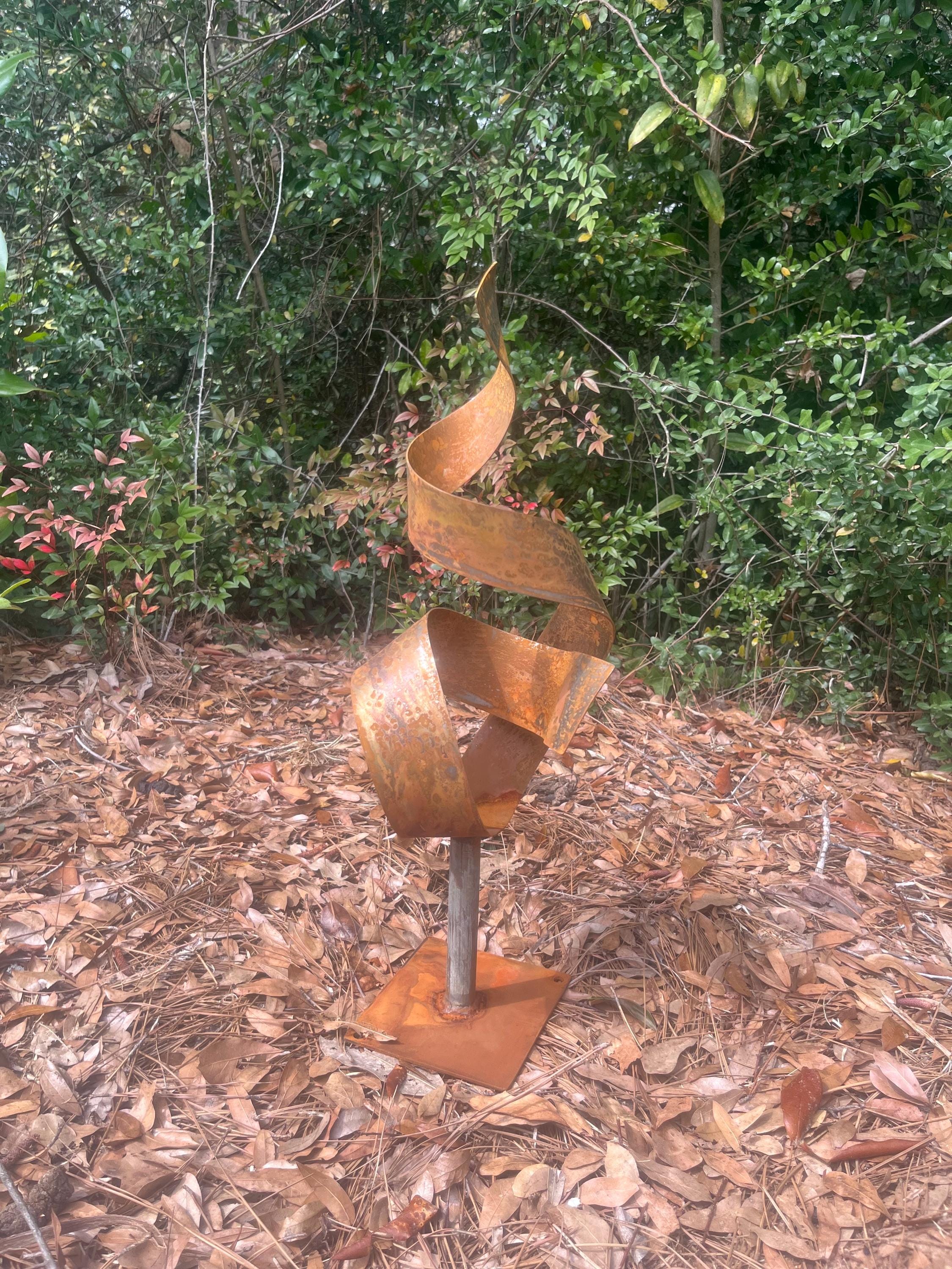 The Whirly-doo 18” Metal Sculpture Yard Art Indoor/outdoor Decor - Etsy