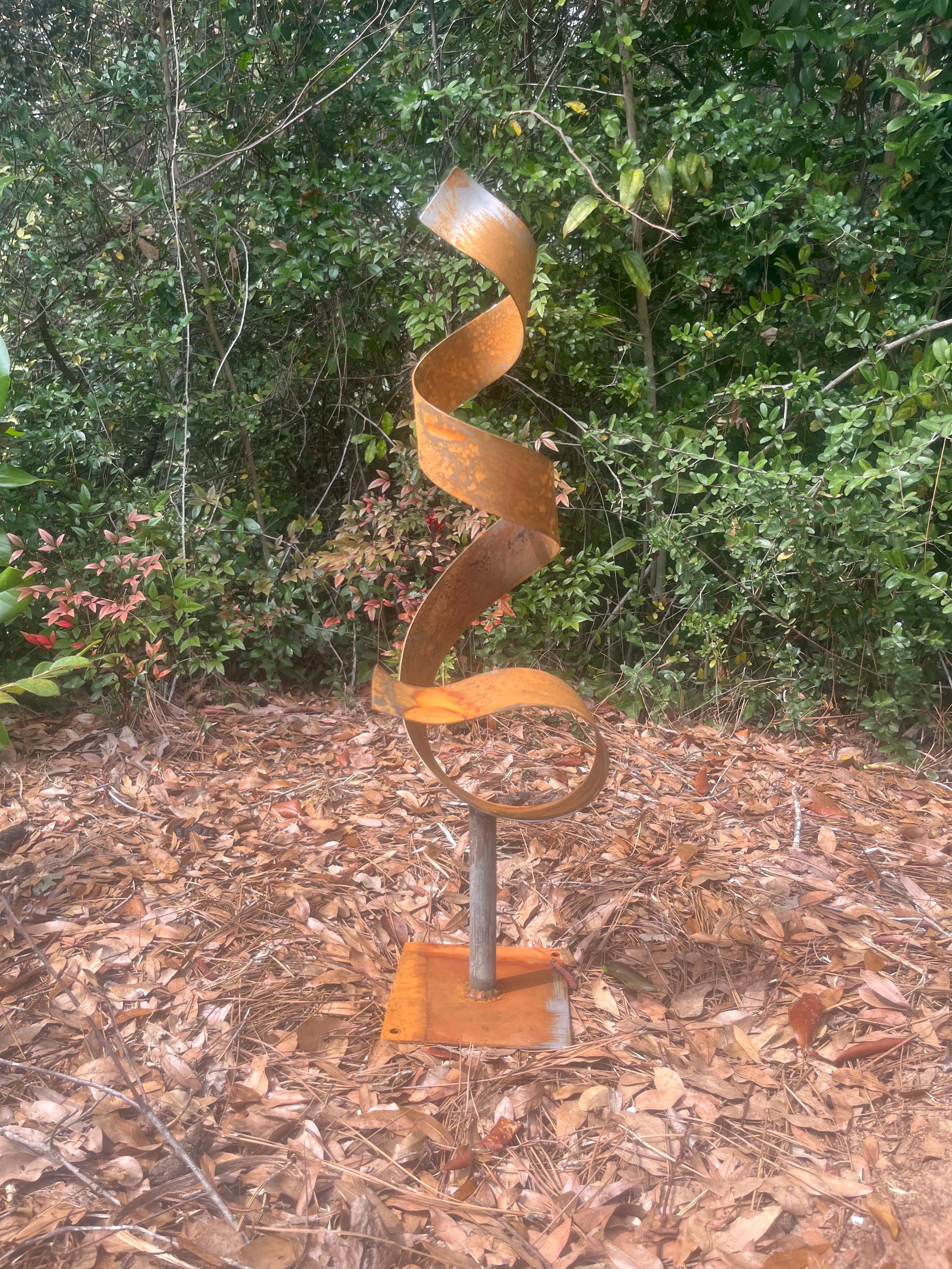 The Whirly-doo 24” Metal Sculpture Yard Art Indoor/outdoor Decor - Etsy
