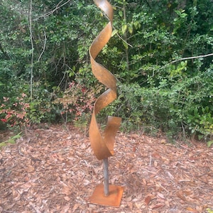 The Whirly-doo 36” Metal Sculpture Yard Art Indoor/outdoor Decor - Etsy