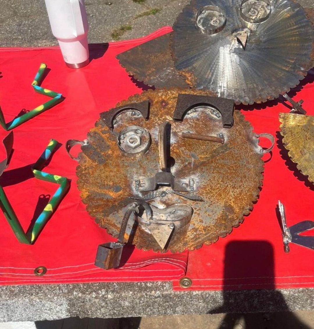 Peter Piper Metal Wall Art Steel Yard Art - Etsy